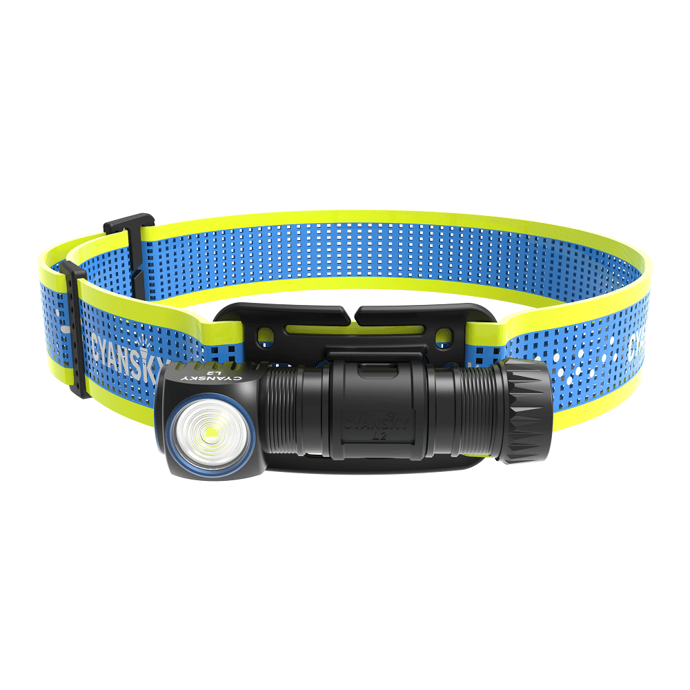 The 1,300 Lumen Rechargeable Lightweight Trail Running Headlamp ...
